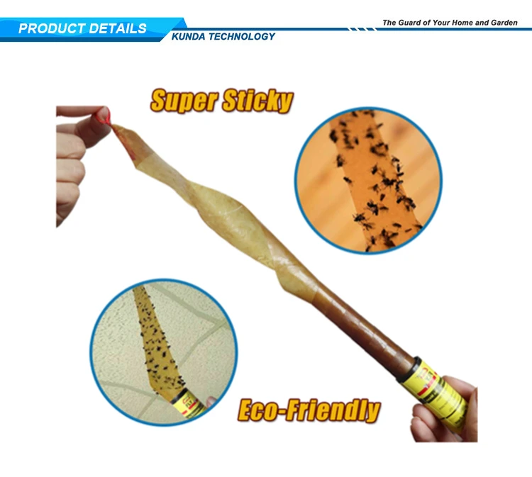 Effective Hanging Fly Ribbon Traps - Control Mosquitoes