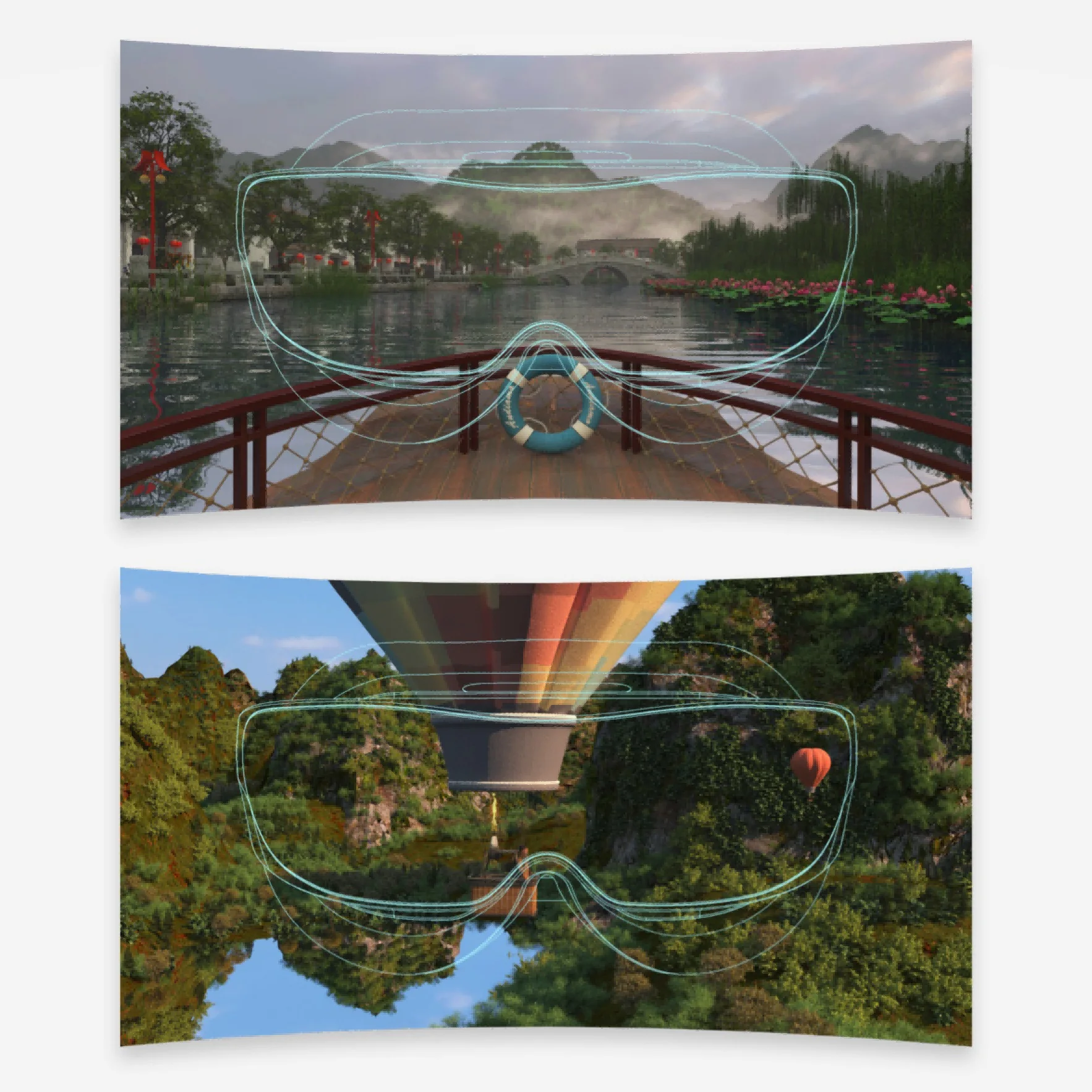 Smart VR Sleeper - EEG Sensor Electrodes for Mental Health