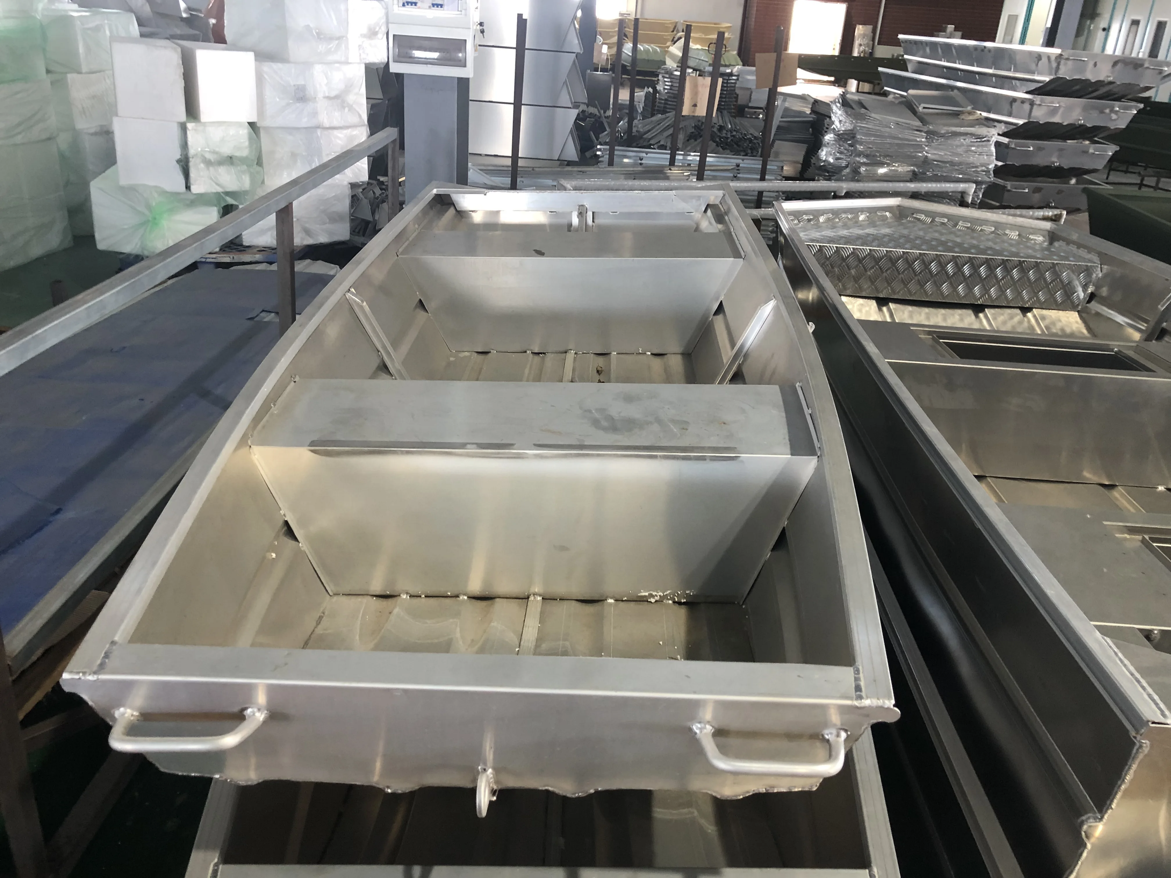 Ecocampor 10FT/11FT Aluminum Lake Boats - Durable & Versatile