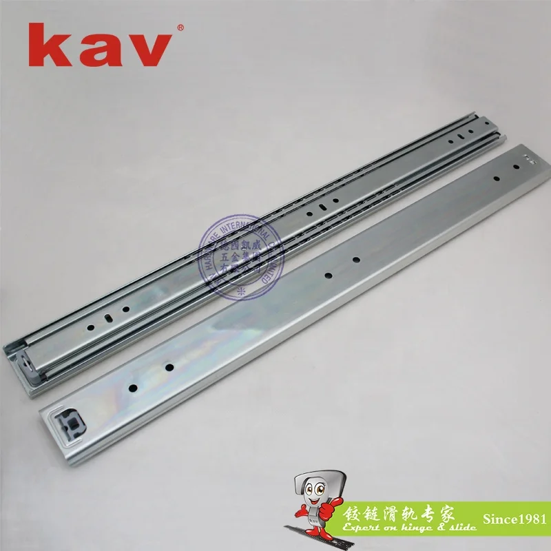 Heavy Duty Drawer Slide 53mm Stainless Steel High Loading Industrial ...