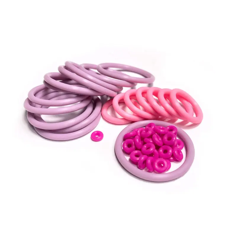 Custom Wholesale Rohs Silicone Rubber Colored Colorful O-ring - Buy ...