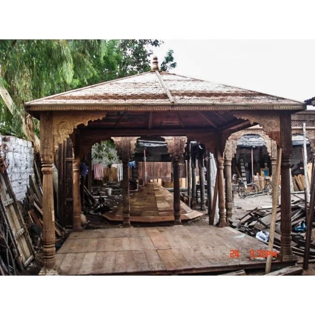 Indian Furniture Garden Gazebo From Jodhpur - Buy Fixed Gazebo,Wooden ...