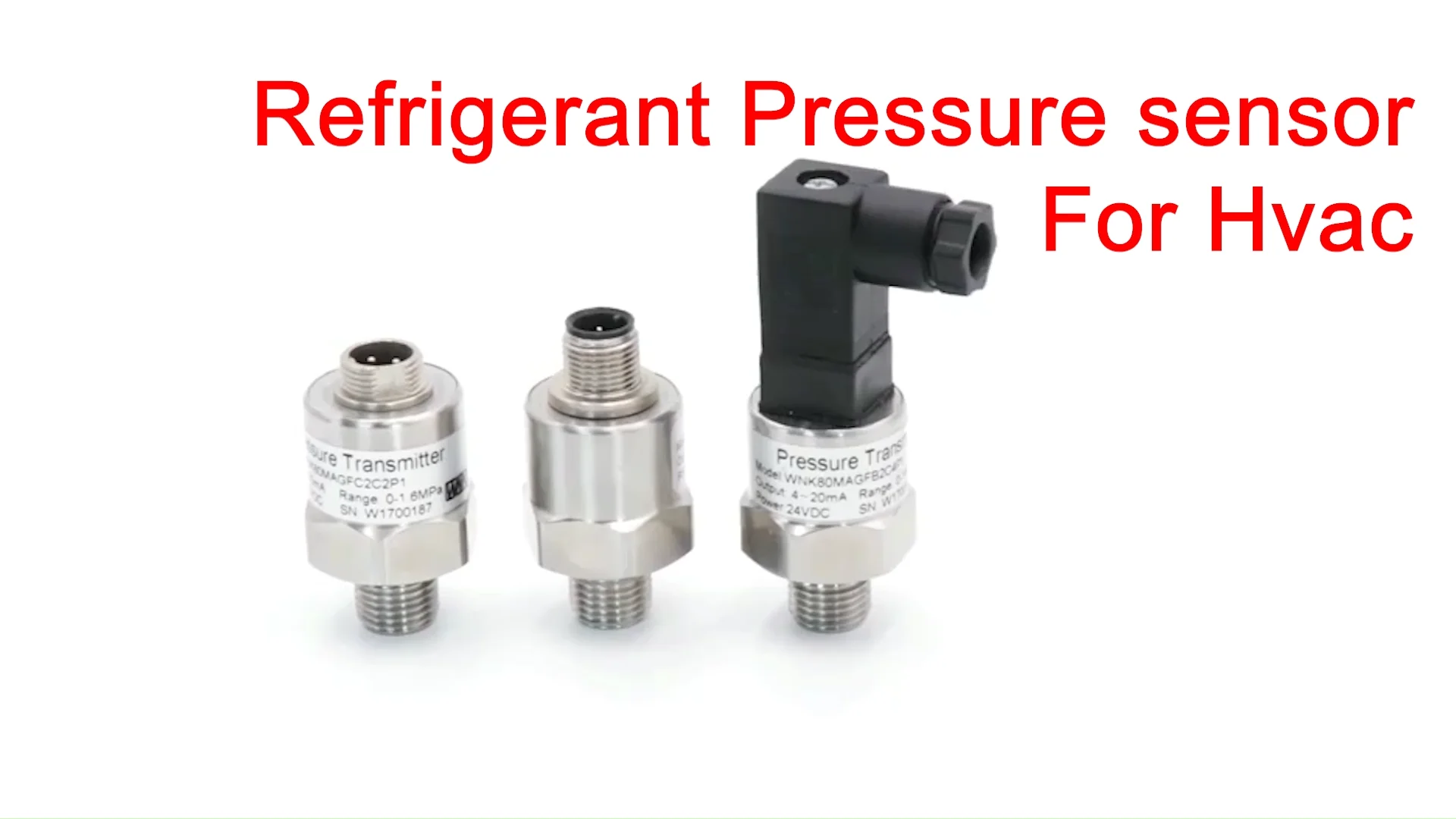 Wnk Factory Hvac Refrigeration Ceramic Pressure Transducer Sensor 4 ...