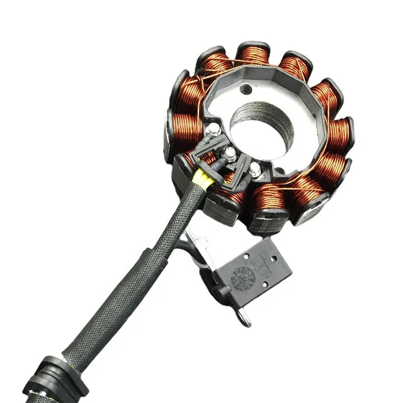 Motorcycle Magneto Generator Stator Coil Assembly Kit Nc250 Nc450 Parts ...