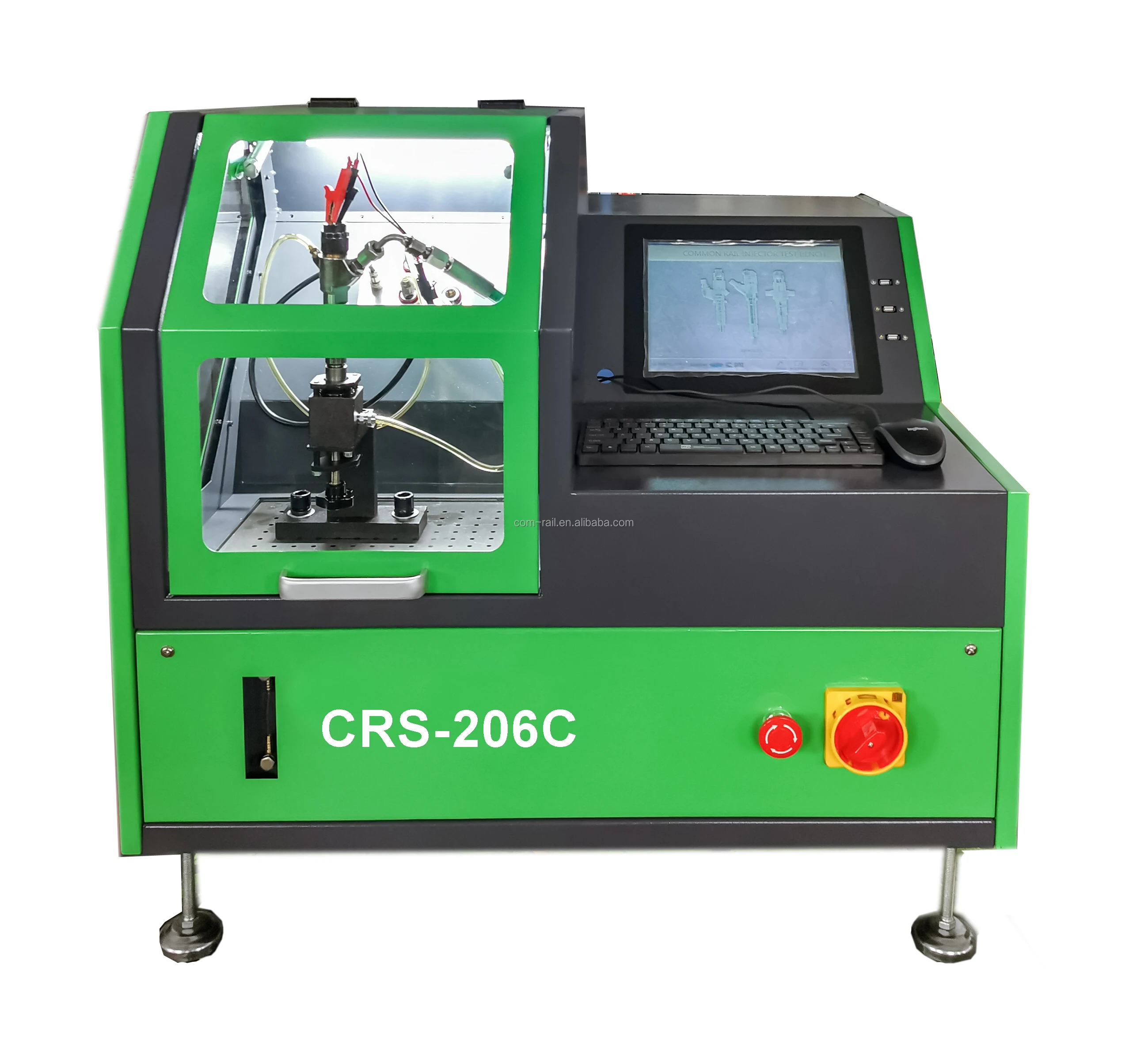 High Pressure CRDI Common Rail Injector Tester EPS205