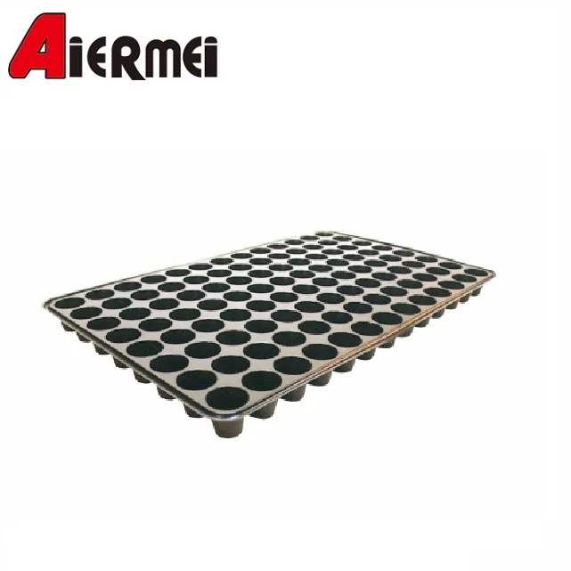 Grow Seedling Plastic Flat Propagation Nursery Tray Drain Vegetable ...