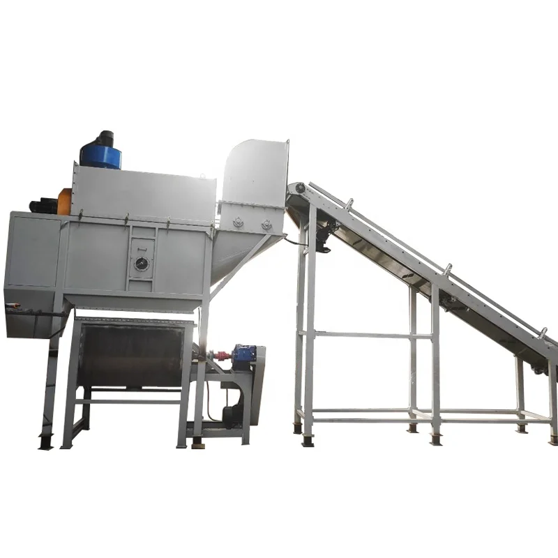 Sack Discharging Dump Station - Automatic 25kg/50kg Bag Opener