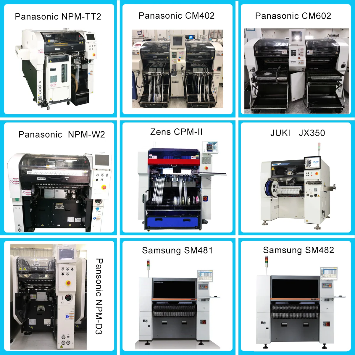 SMT Automatic Stencil Solder Paste Printing Machine