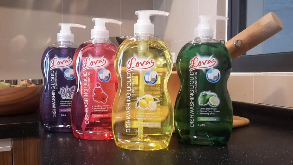 Concentrated Dishwashing Liquid Dish Wash Soap Liquid Cleaner Lime ...