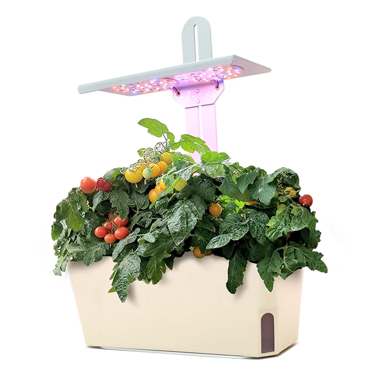 14 Watt Dimmable Timing Intelligent Plant Growth Garden Led Grow Light ...