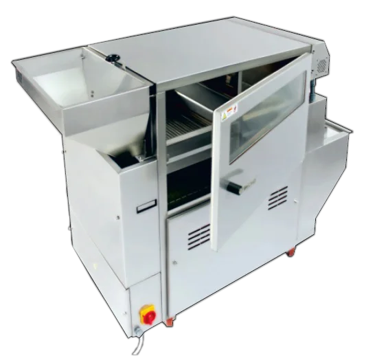 Nuts Roasting Machine High Quality 304 Stainless Steel Easy Use Peanut ...