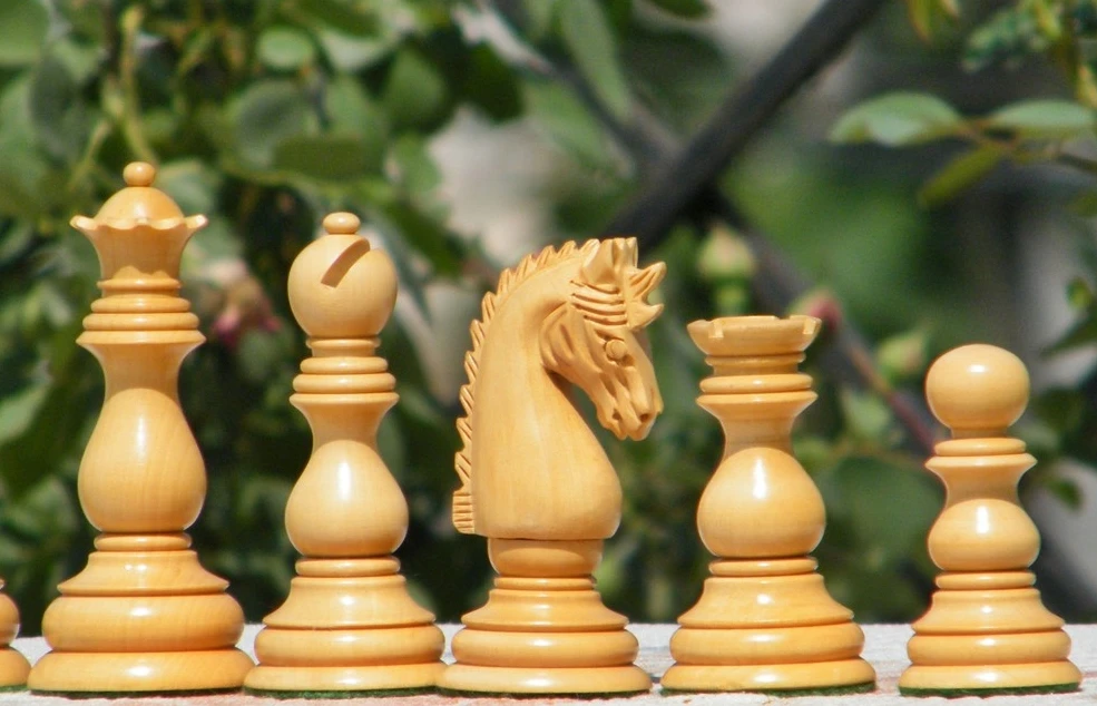 Luxury Chess Set Wooden Chess Set Table Game Chess Set Pieces At ...