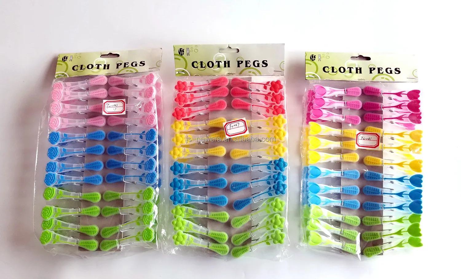 Jumbo Plastic Clothes Pegs - Durable & Versatile Solutions