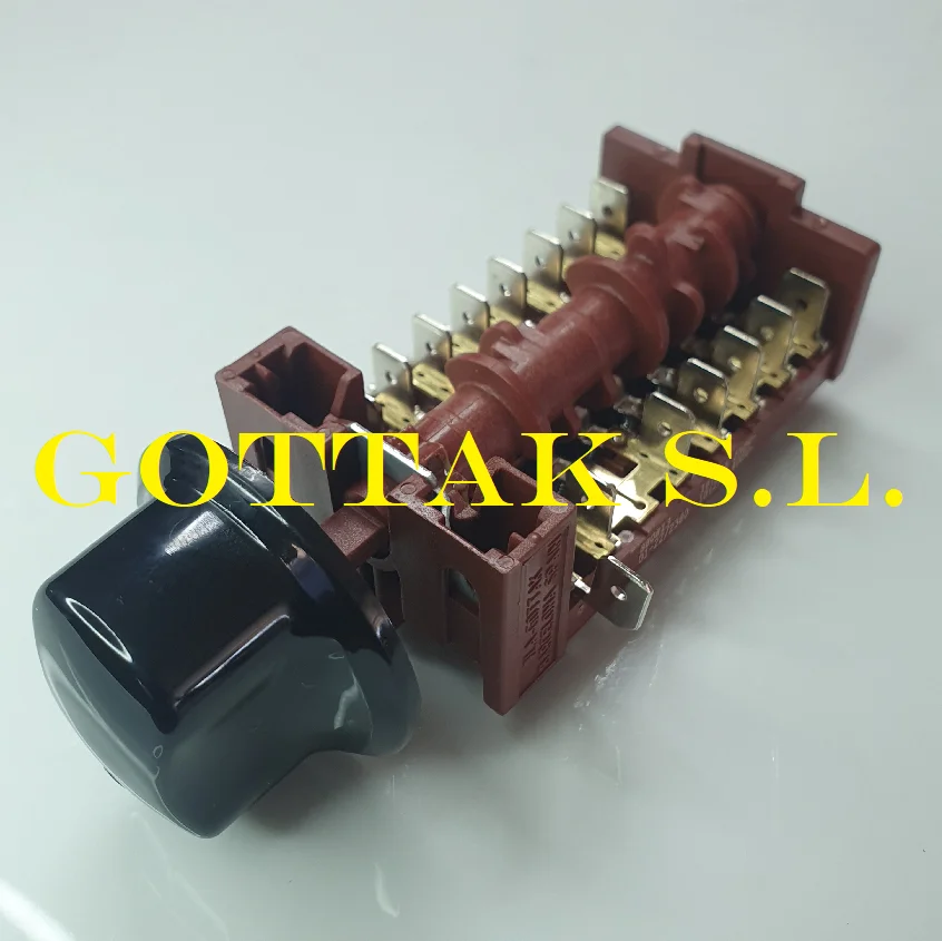 Gottak Sl Rotary Switch For Stove,Cooker Hob And Electric Grill. Oven ...