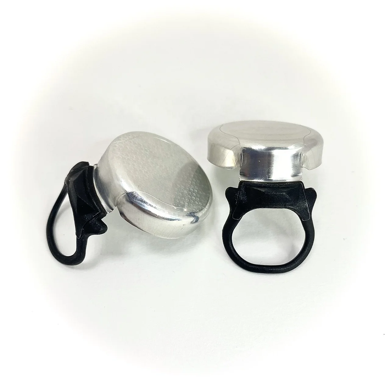 26mm Aluminum Ring Pull Caps - Easy Open for Beer & Water