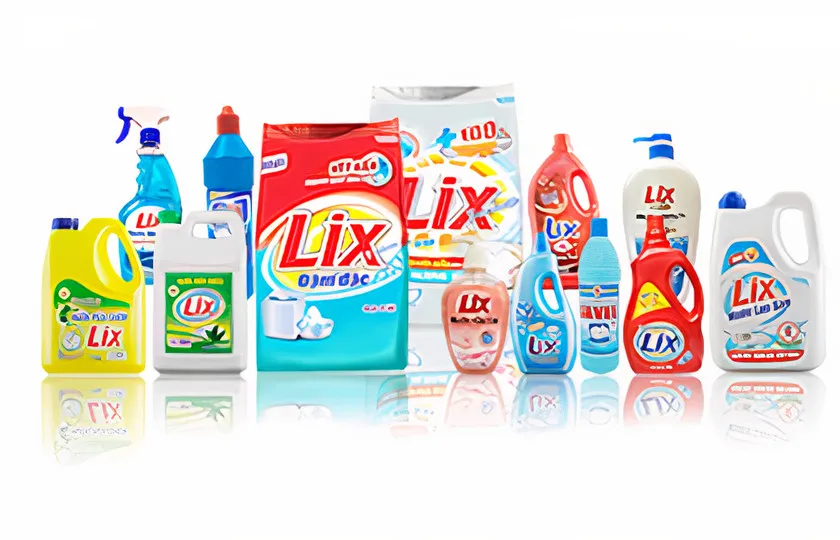 Lix Concentrated Dishwashing Liquid With Green Tea 3.92l - Buy ...