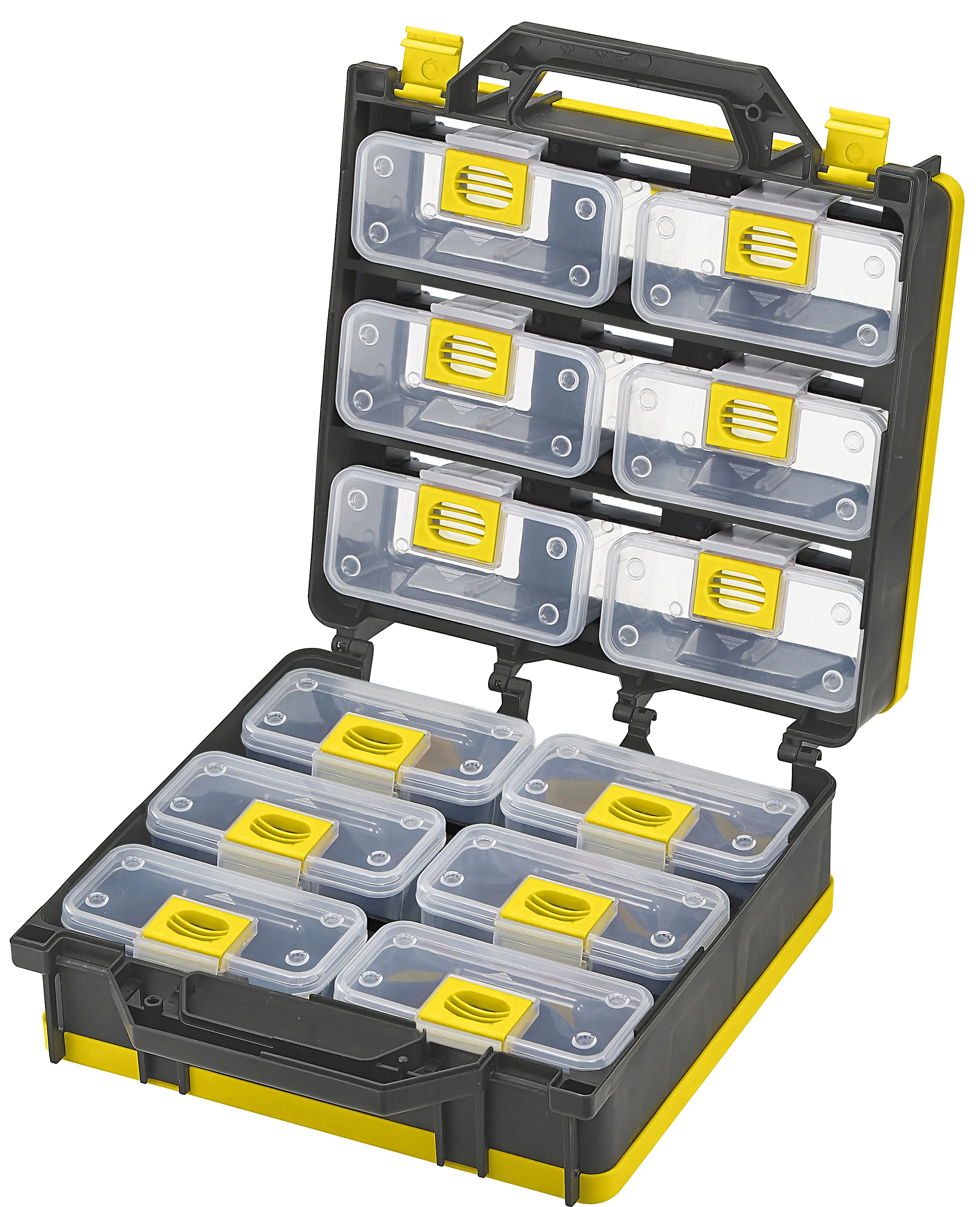 12 Pcs Parts Storage Assorted Compartment Case Tool Organizer Box - Buy ...