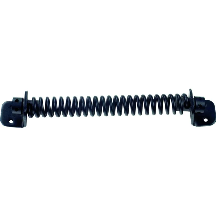 High Demand Gate Spring - Epoxy Black Zinc Plated Mild Steel