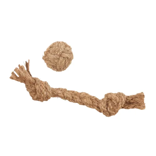 Factory Chewing Rope from Coconut Husk/ Natural Coconut Chew Rope for ...