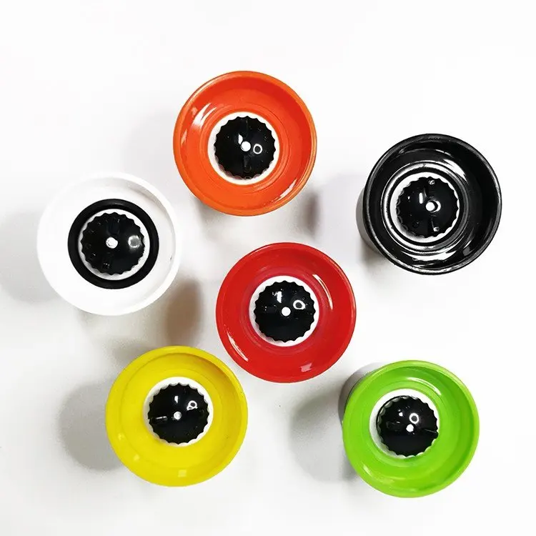 Manual Salt and Pepper Grinders Stock Colorful Adjustable 304s/s ...