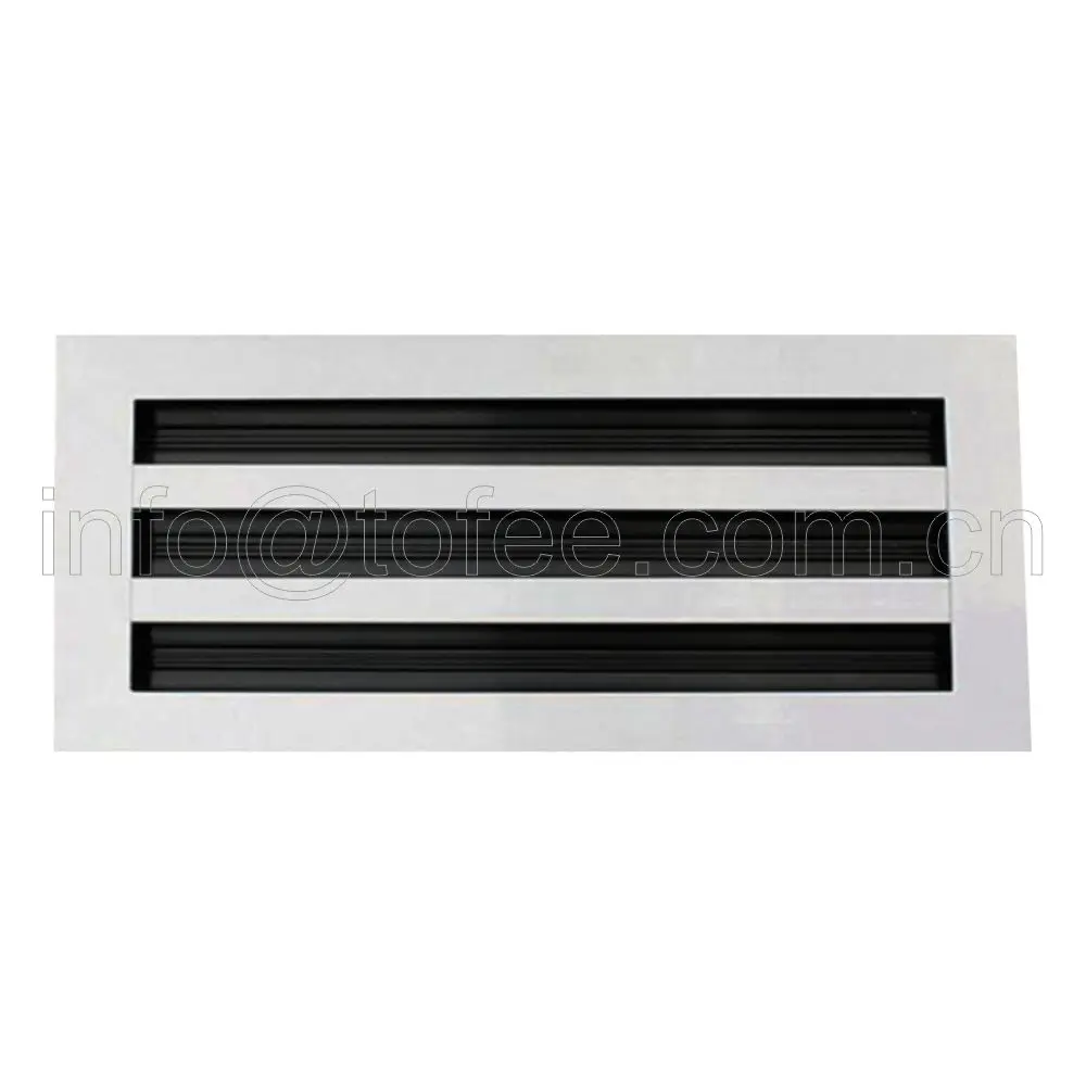 Ceiling Linear Slot Adjustable Air Diffuser - Buy Adjustable Slot ...