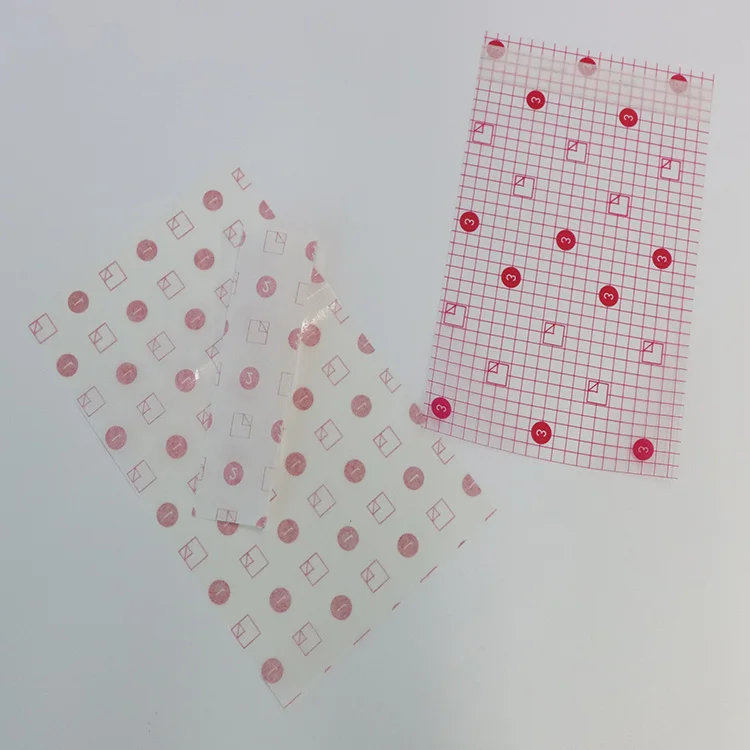 Bluenjoy Sterile Transparent Self-adhesive Wound Dressings Medical ...