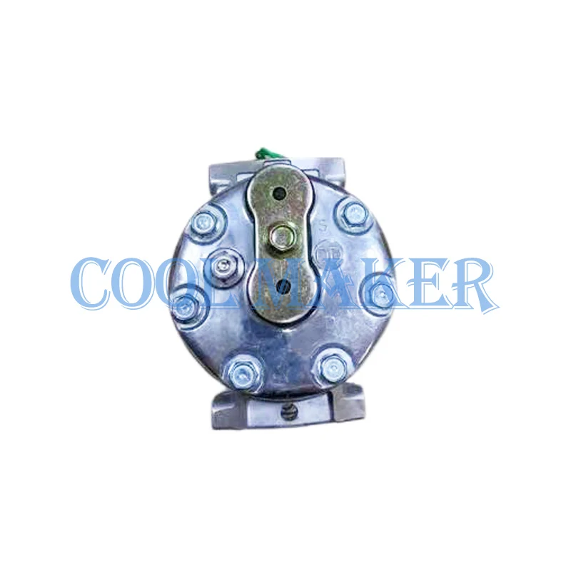 Compresor de aire acondicionado para Caterpillar Bagger, 12V, SD7H15 ...