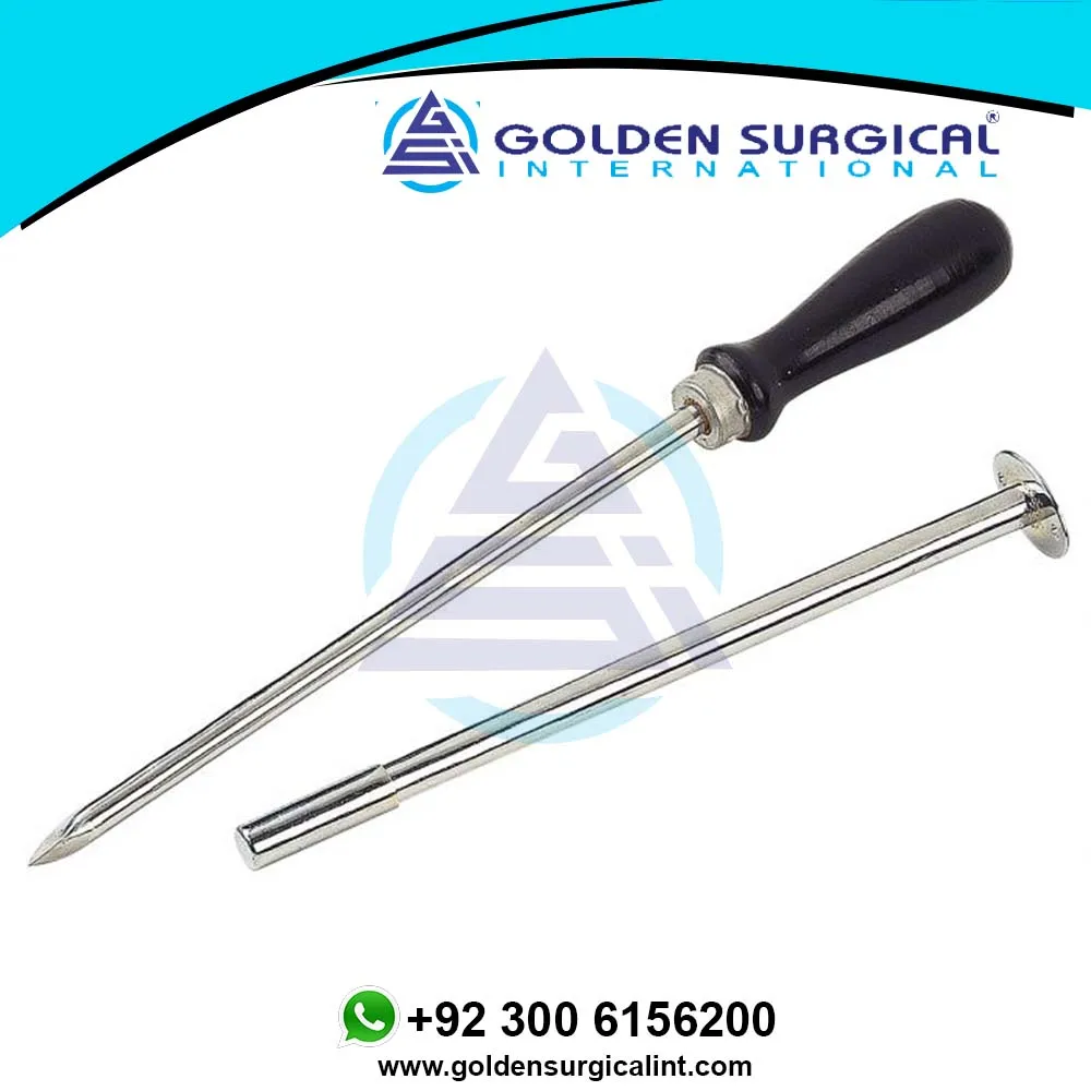 Bloat Trocar Equine Laparoscopic Instruments Cannula Medical Surgical ...