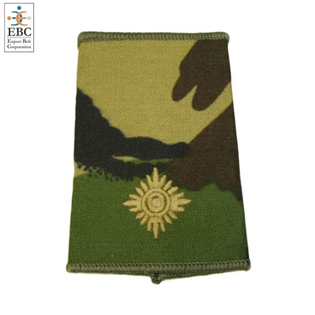 Custom Made Embroidered Epaulette Formal Ceremonial Daily Rank Uniform ...