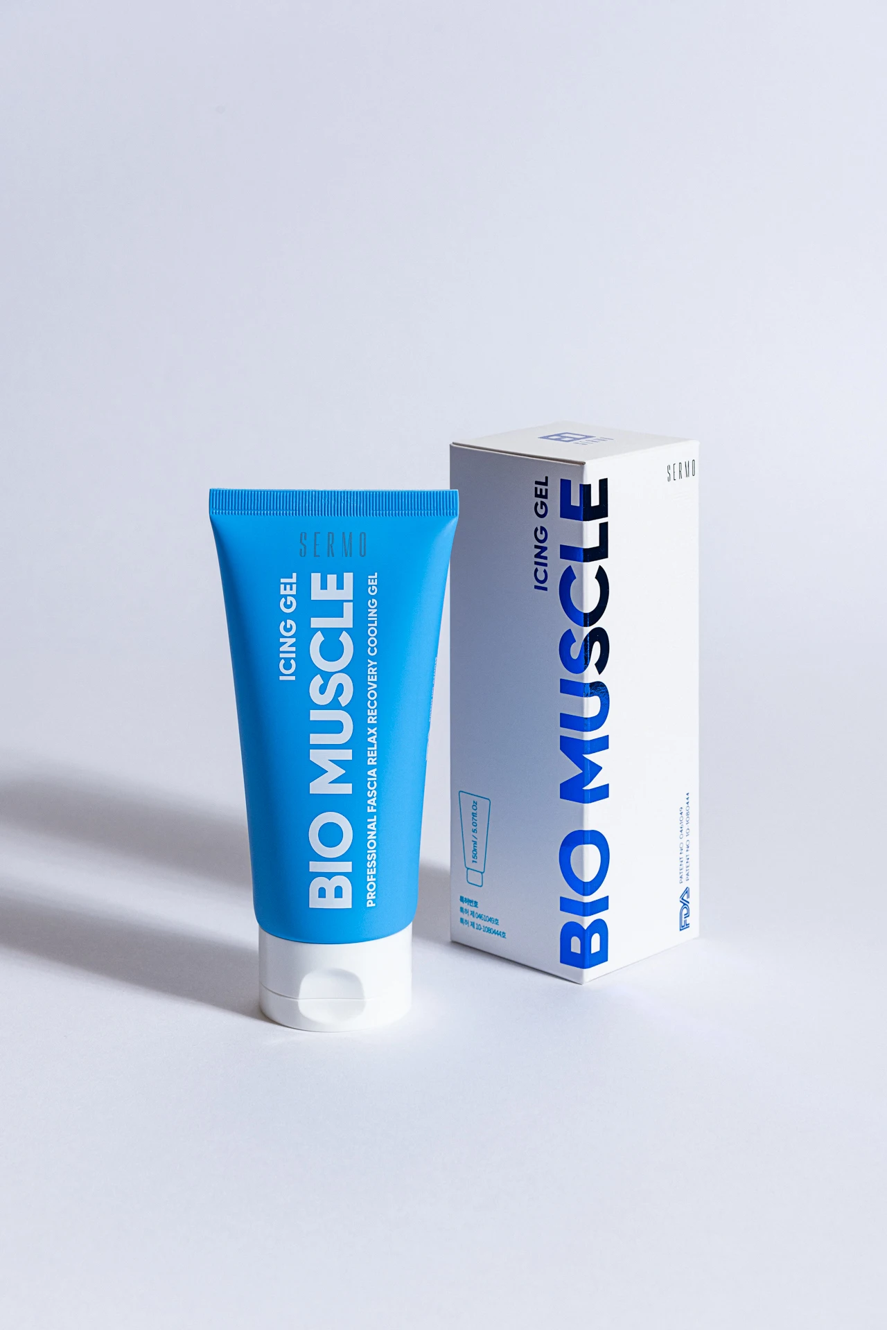 Sermo BIO MUSCLE Icing Gel - Korea Cosmetics for Pain Relief