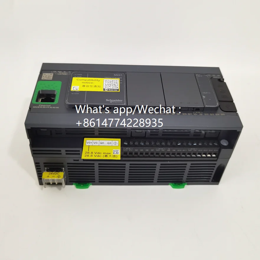Original New Tm241ce40t Controller Modicon M241 Tm241ce40t Logic Controller Plc - Buy Logic ...