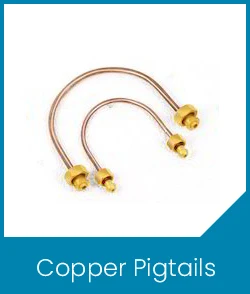 High Grade 1/4 1/2 3/8 5/8 Copper Pigtail Gas Accessories Flare ...