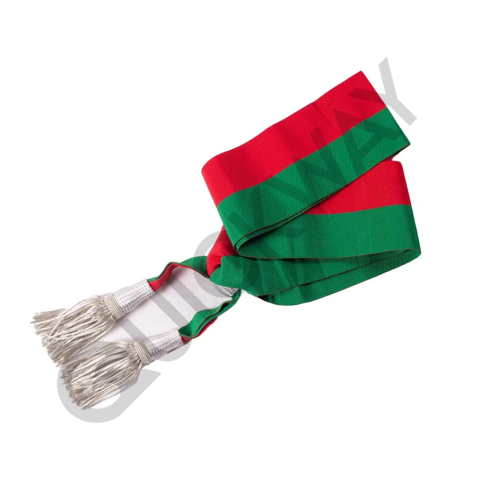 All Type of Ceremonial Sash Tassel Manufacture Waist Bands Sashes Belts ...