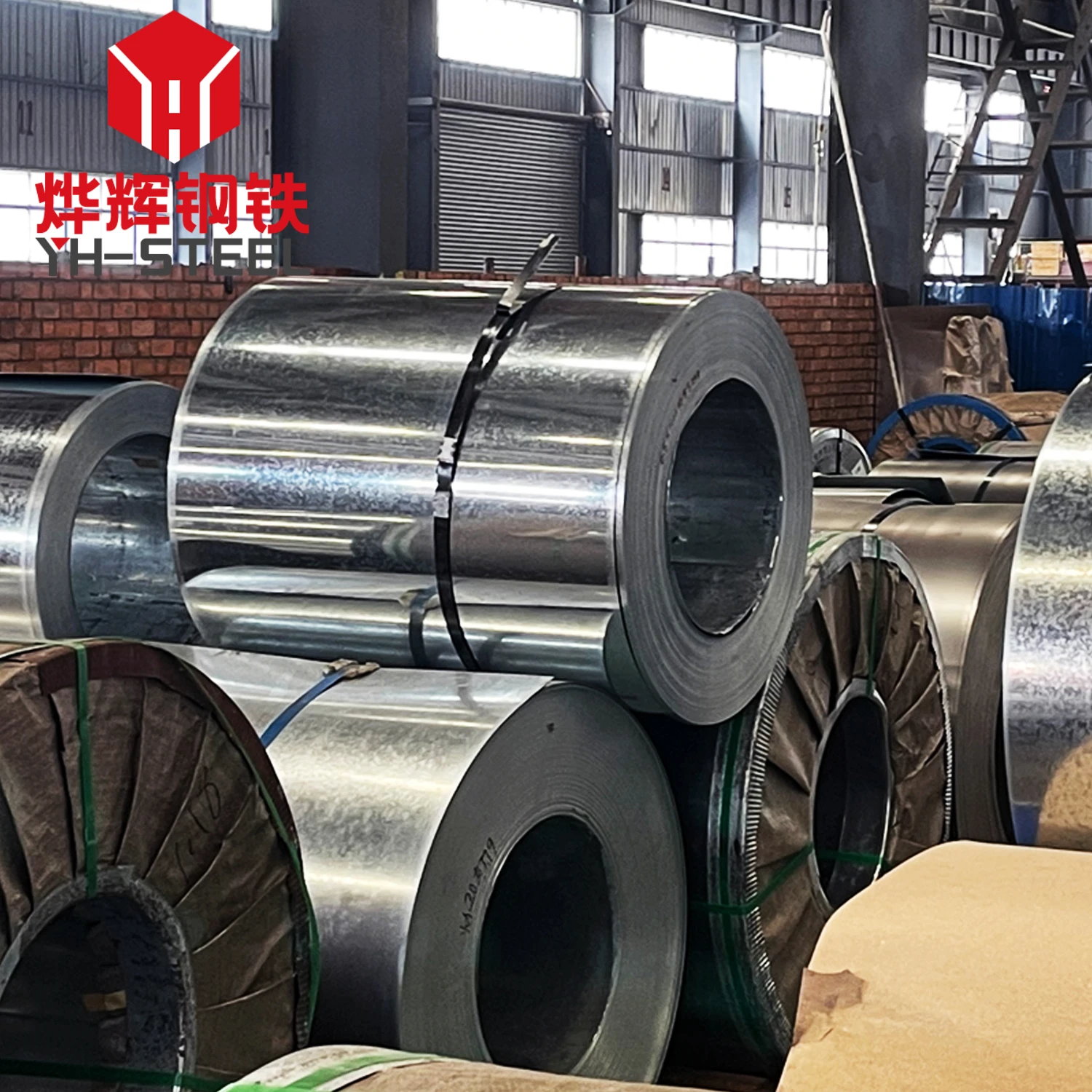 Factory Supply Dx51d Dc51d+z Dc51d+zf Galvanized Steel Sheets Zinc ...