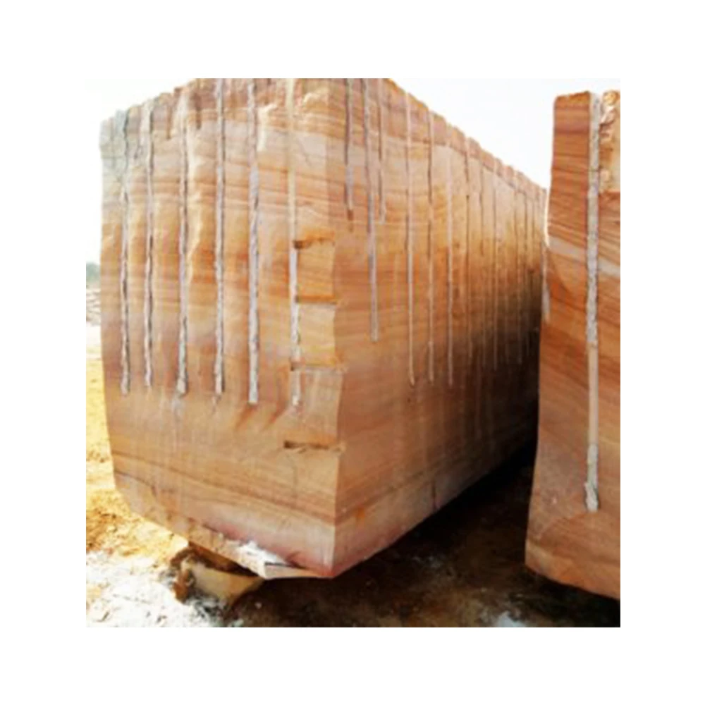 Buff Sandstone Blocks All Natural Stone Indian Paving Stone For Paving ...