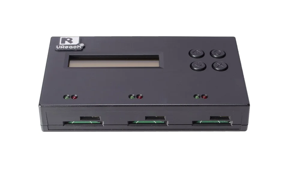 Standalone 1:2 Sd Card Copier & Data Eraser For Sd Micro Sd Card - Buy ...