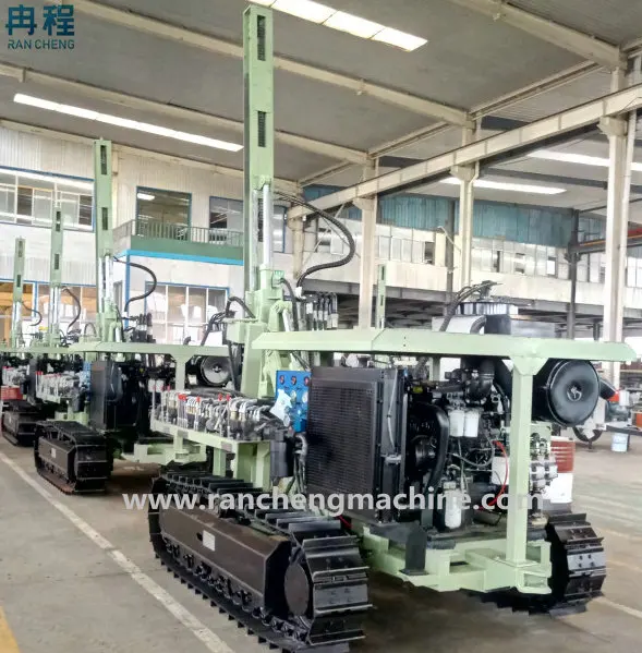 Drilling Rig Machine - Efficient Quarry Blasting Solutions