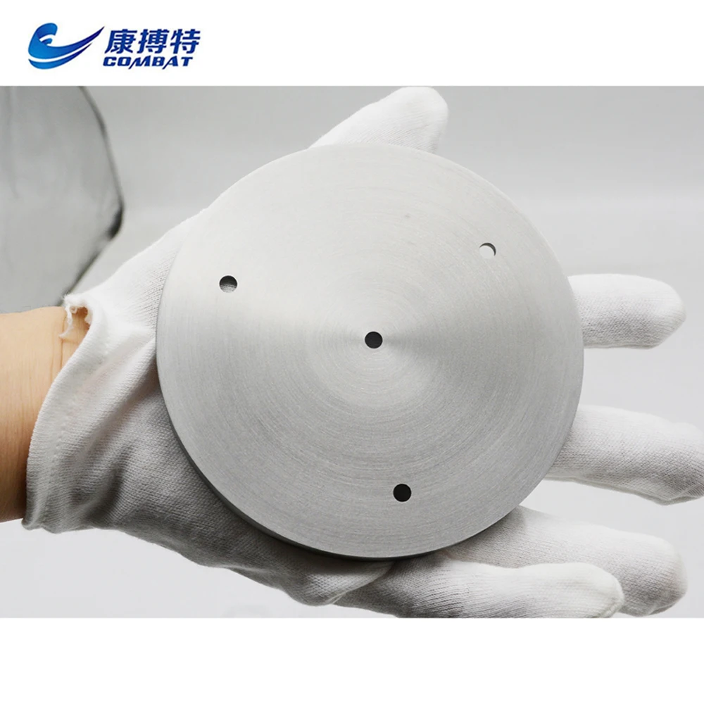 Astm B777 Standard Tungsten Bucking Bar 95wnife Grade Customized From ...