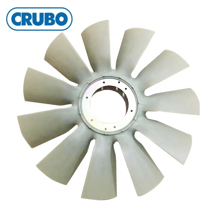 excavator E324 230-2892 C7 engine High quality cooling fan blade ...