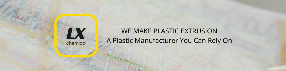 LX LX-5281 Outdoor PVC Plastic Profiles 68*11*1.5mm Side Window Track ...