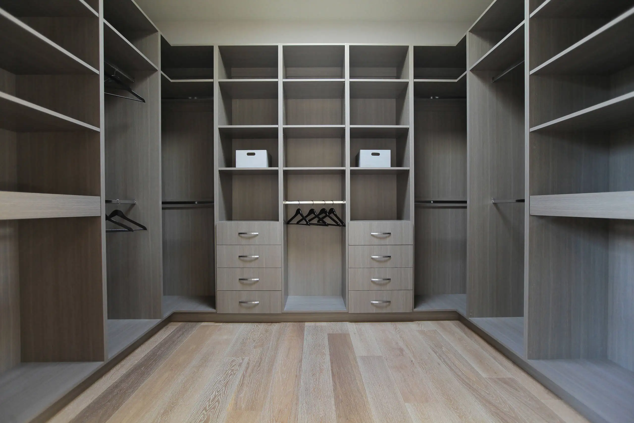 Walk In Wardrobe Closet With Rotating Shoe Rack In Amoires Design - Buy ...