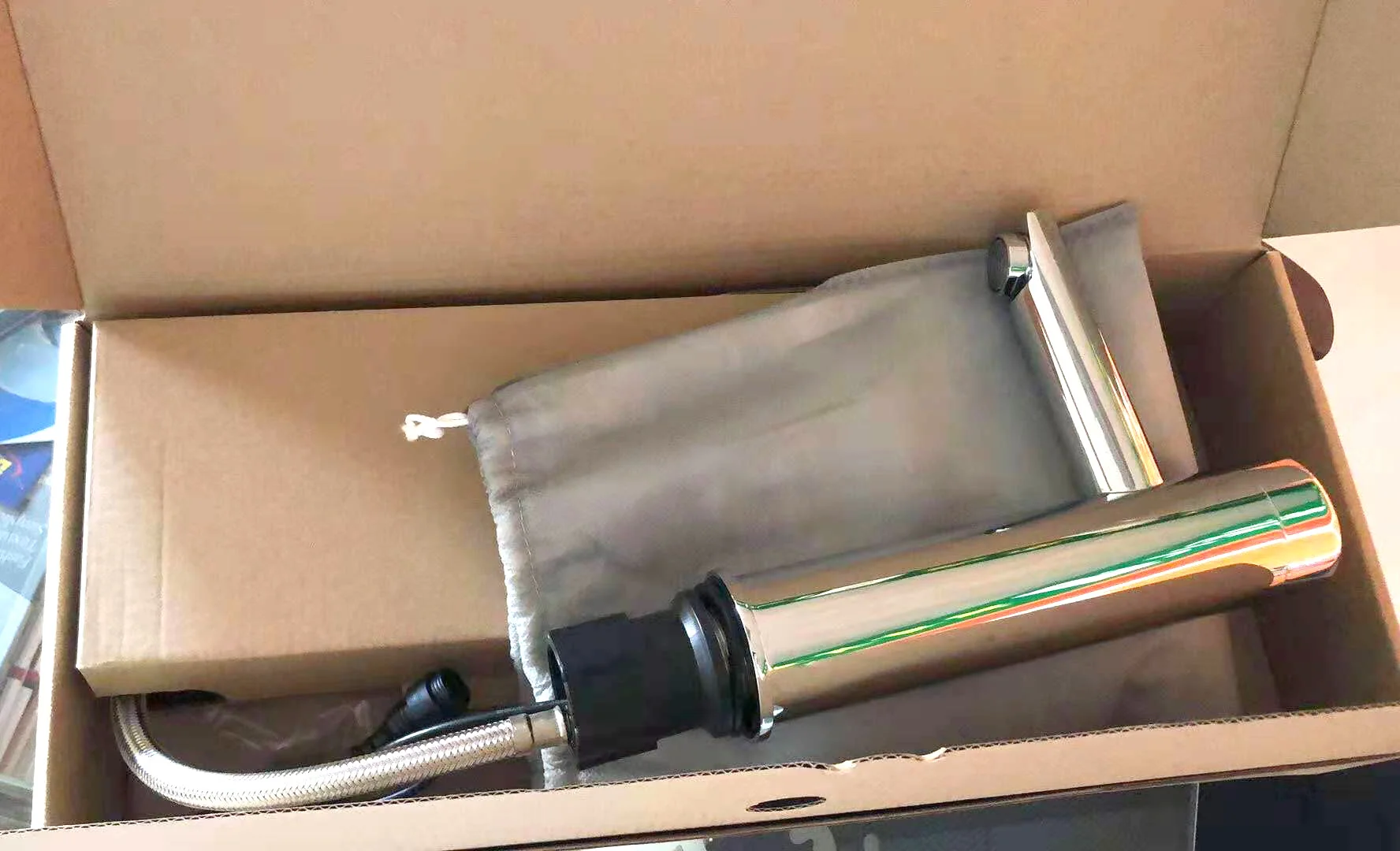 Wall Mount Touchless Brass Infrared Inductive Sensor Faucet Motion ...