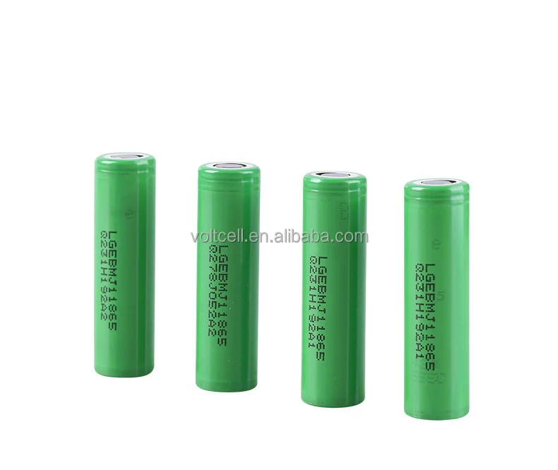 Lithium Ion Battery Cell US18650VTC6 - 3000mah Capacity