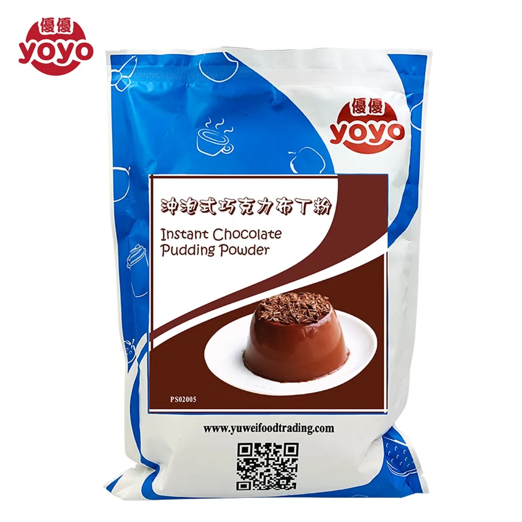 Instant Chocolate Flavor Pudding Powder From Taiwan - Buy Chocolate ...