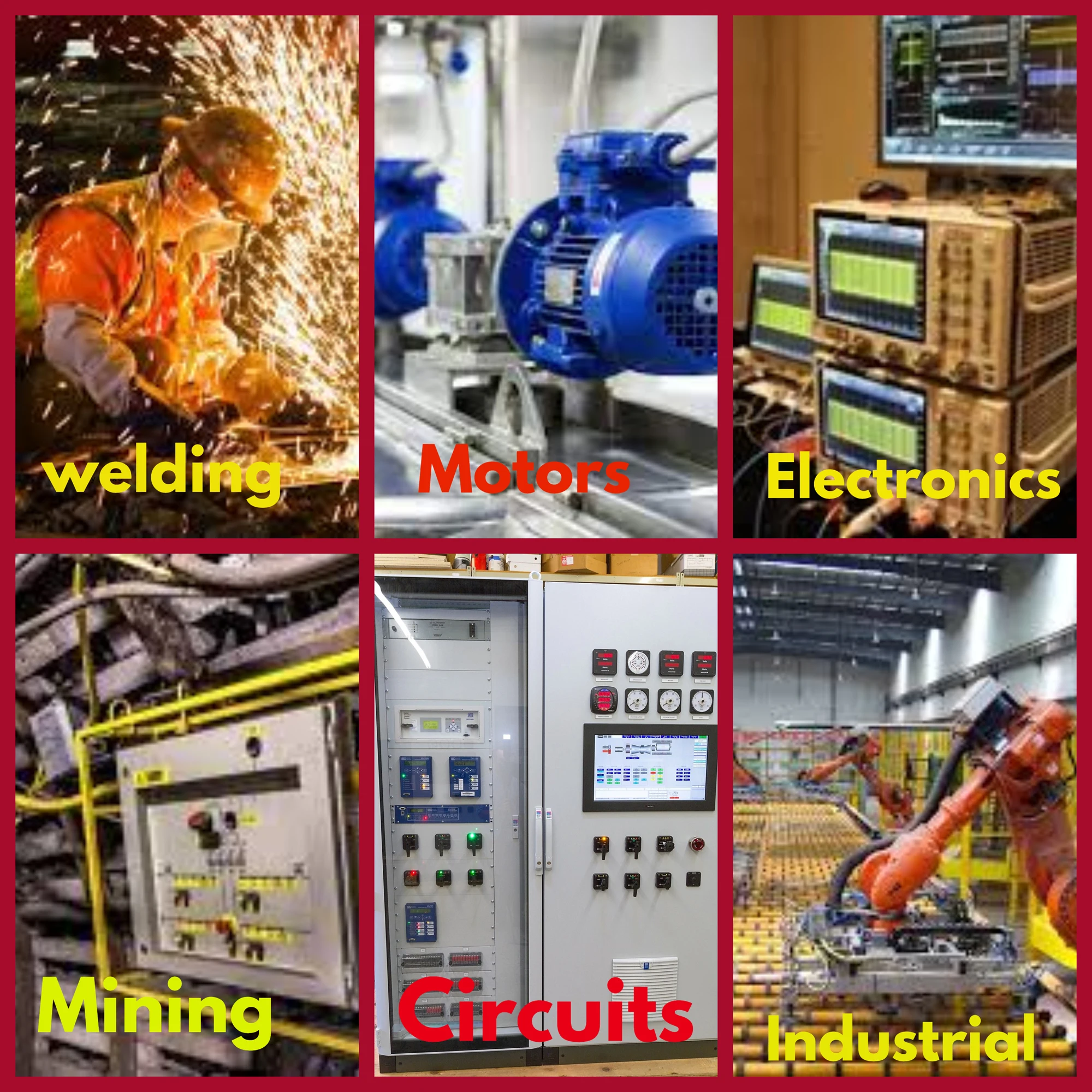 M6 Screw 6mm Copper Screw Power Terminal Block Welding Machine Inverter ...