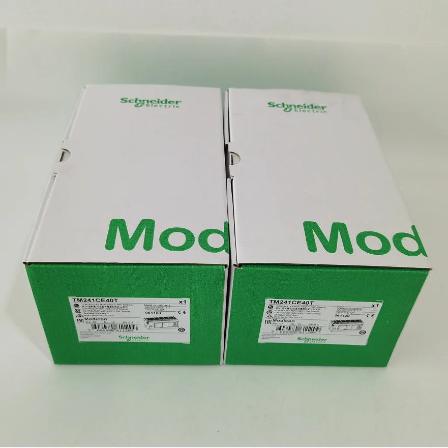 Original New Tm241ce40t Controller Modicon M241 Tm241ce40t Logic ...