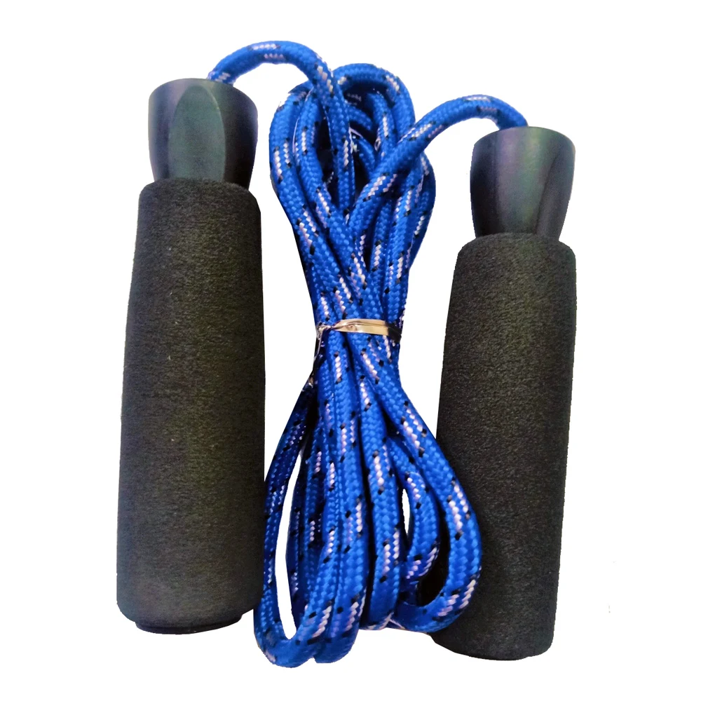 Custom Pvc Jump Rope 4mm 5mm 6mm Adjustable 2.8m Length Durable Fitness ...