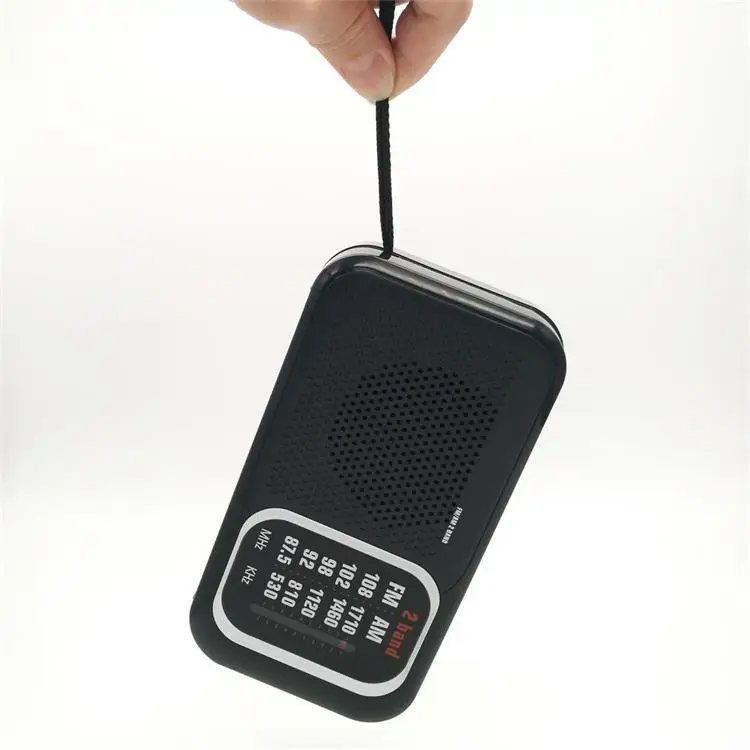 KCHIBO KK-789 Portable AM FM Radio with AC/DC Functionality - Two Way ...