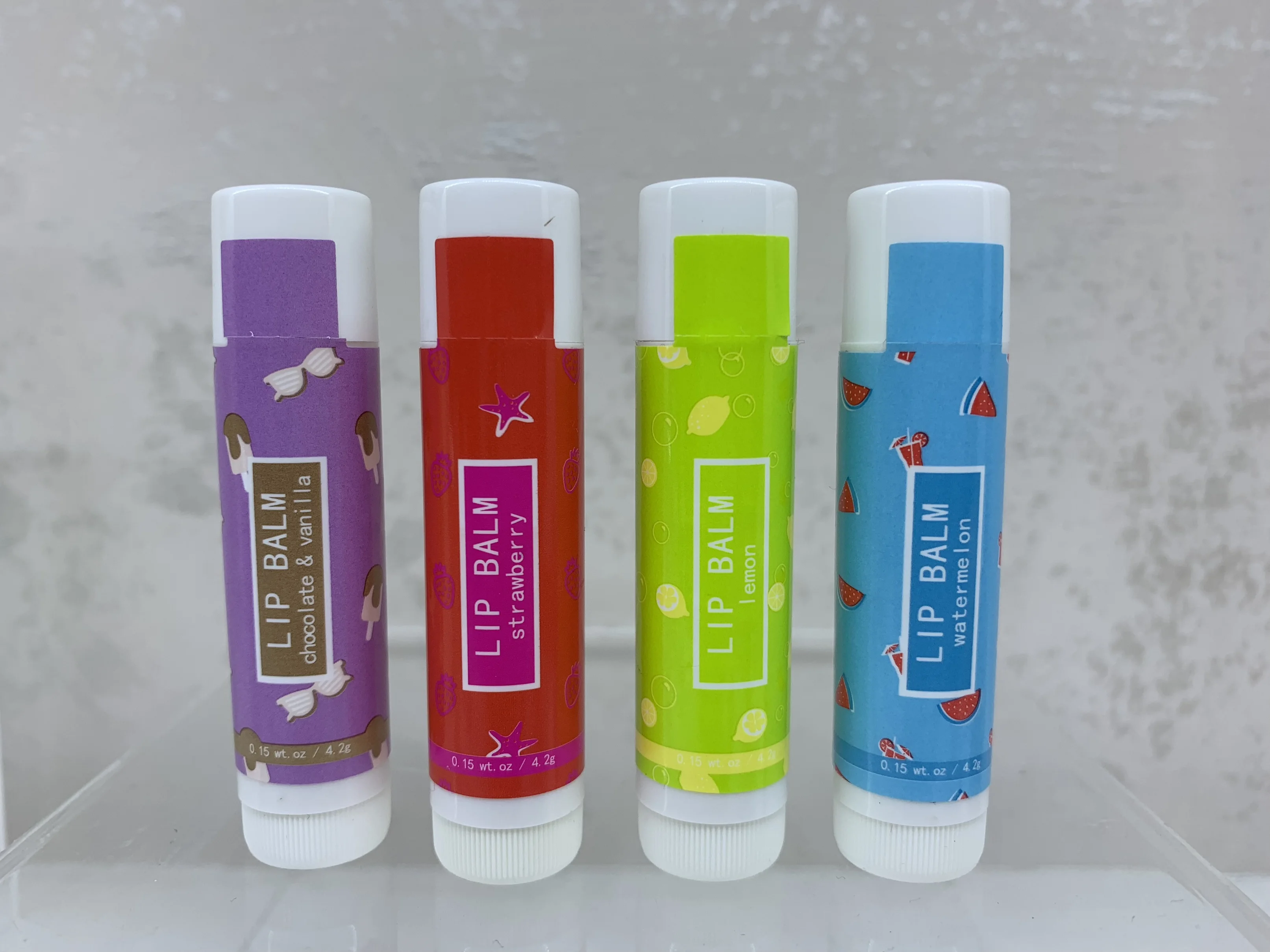 Oem Factory Gift Set Of Lip Balm Private Label Hydrating Lip Balm With ...