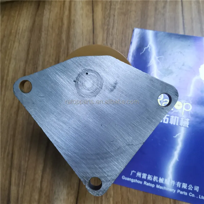 E320C E320D excavadora 3066 C6 C6.4 motor tensor polea 3054908, 305 ...